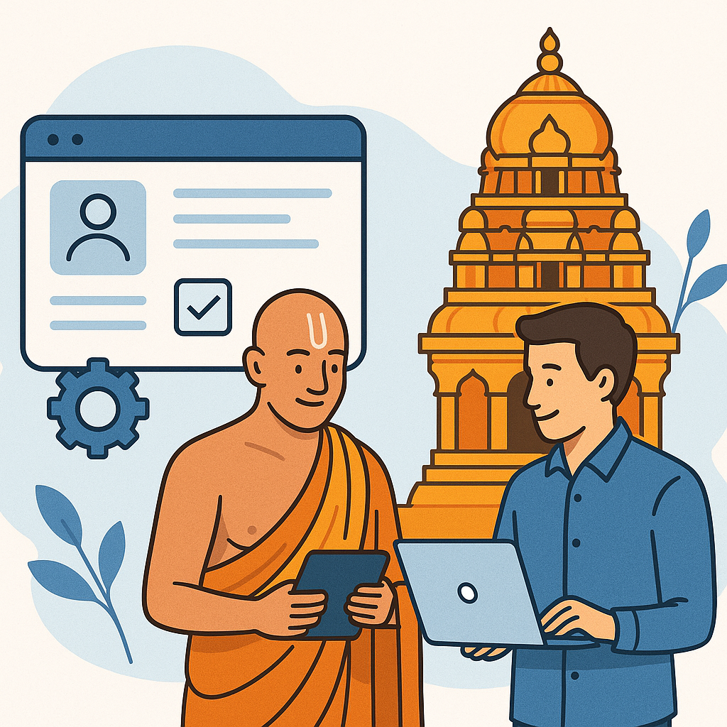 RealTimme - Hindu Temple Management Software
